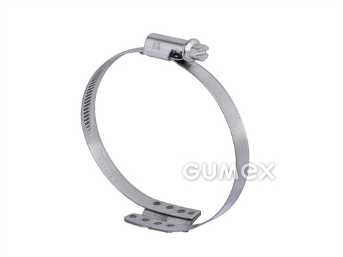 Spona s můstkem ve tvaru "U" na spirální hadice s levotočivou spirálou ...